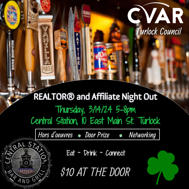 CVAR Weekly Marketing Meetings February 26 - March 1, 2024