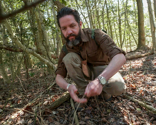 Weaving baskets out of invasive plants, and more