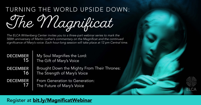 The Magnificat Webinar – St. Christopher's Community Church, Olympia