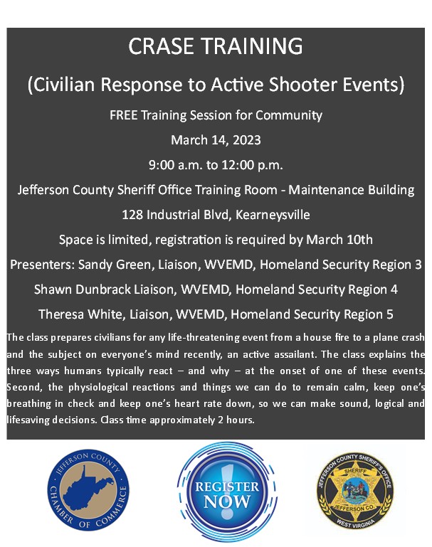 Civilian Response to Active Shooter Events (CRASE)
