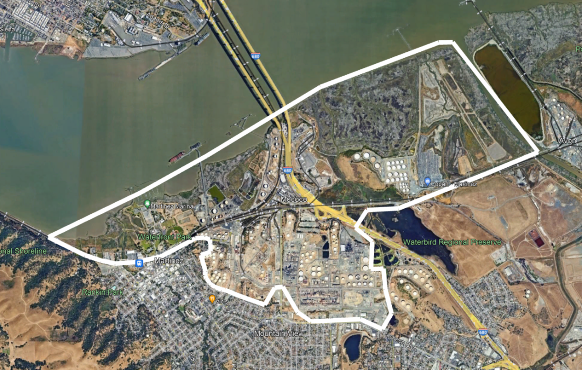 Adult Mosquito Control Notification for Martinez