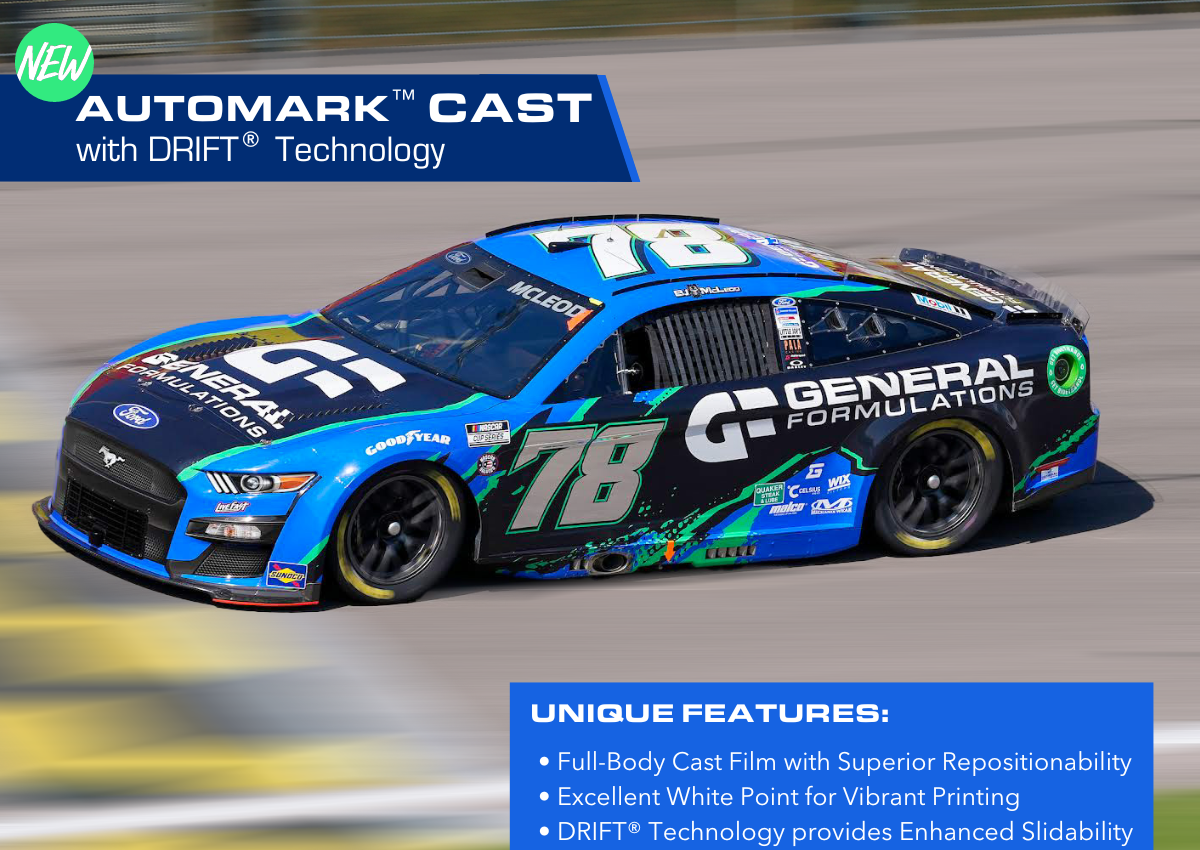 Available Now - Three New GF AutoMark™ Cast Films!