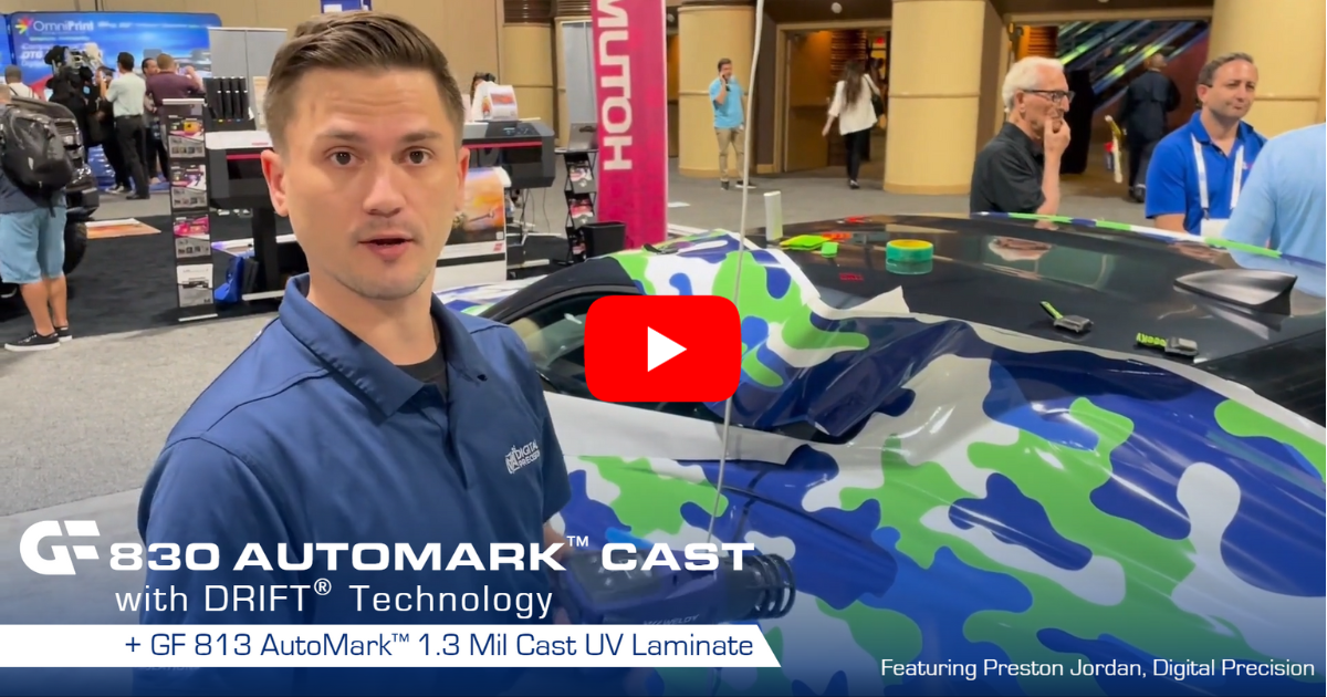 GF Announces the Launch of NEW AutoMark™ Cast Laminates