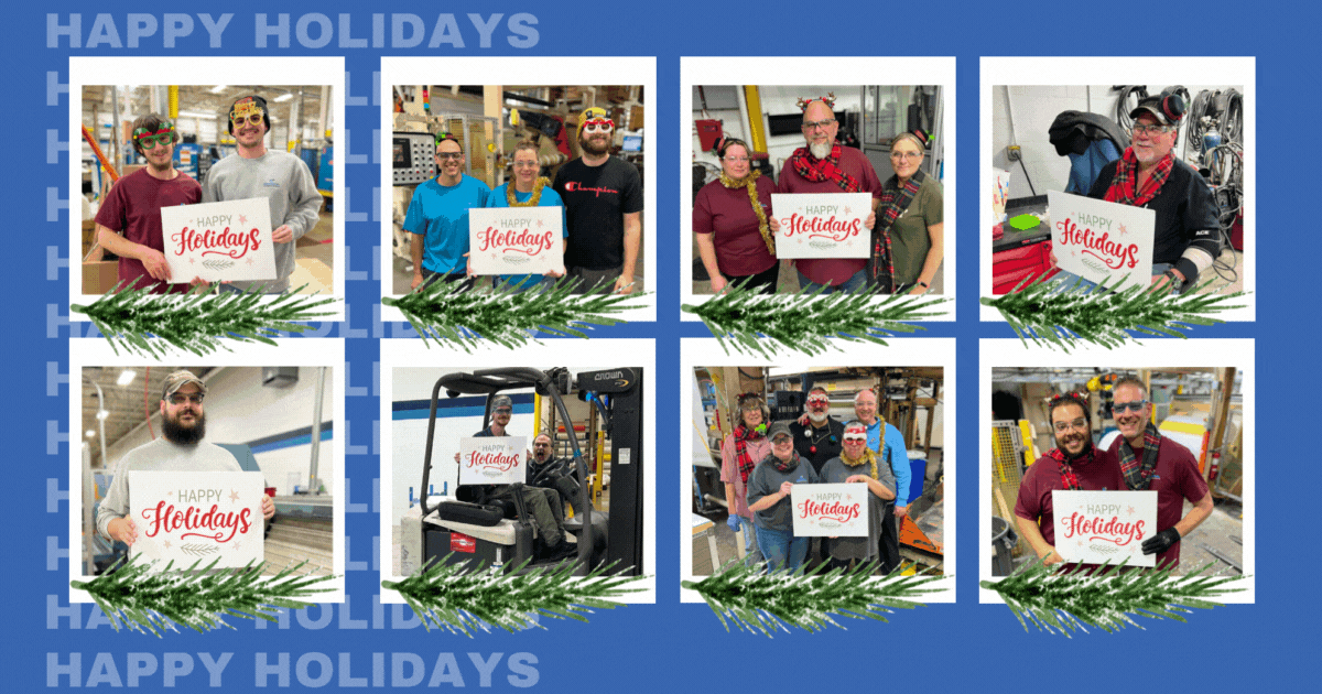 Reminder: Happy Holidays!