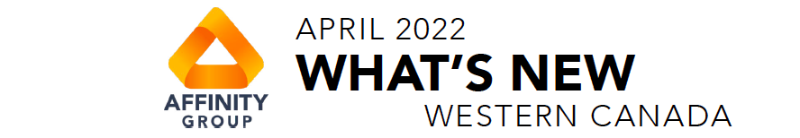 Affinity Group April News (West)