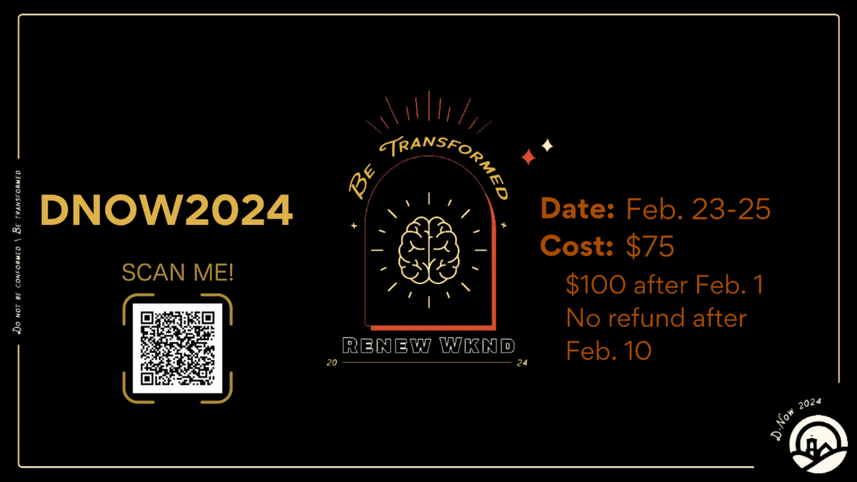 Will you pray for DNOW?