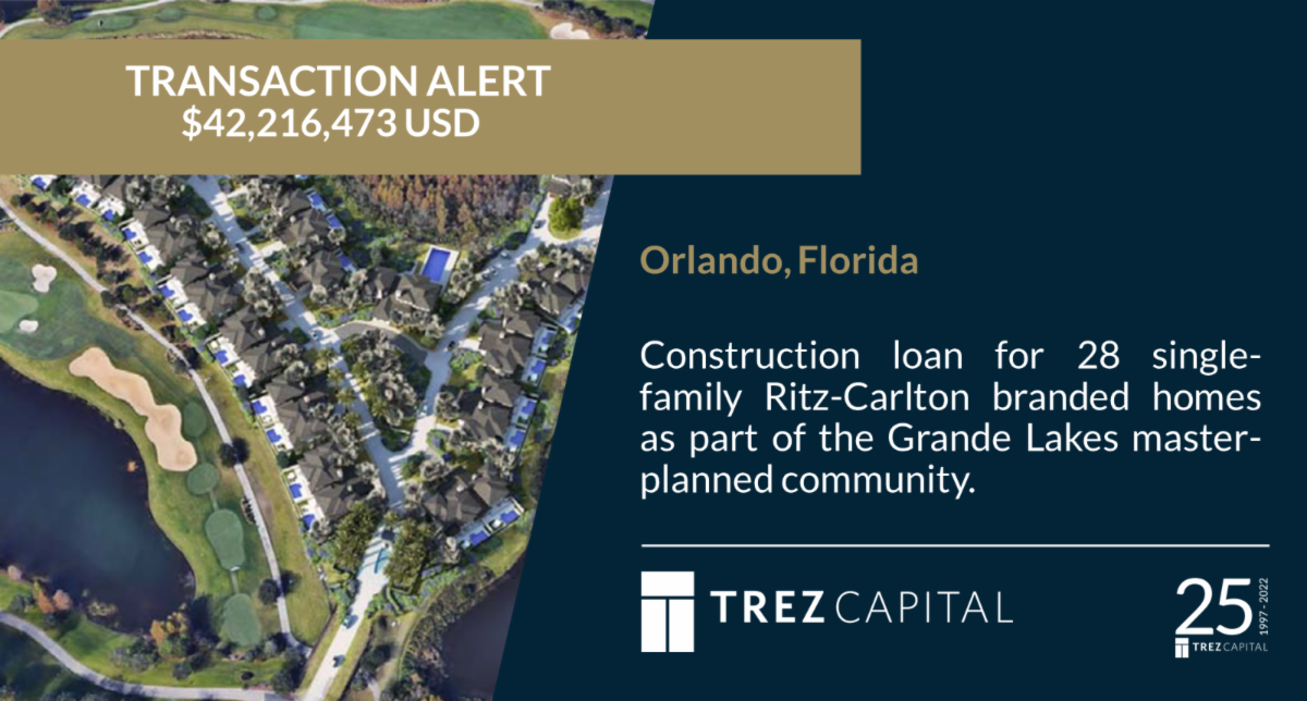 Trez Capital Q1 2022 Southeastern U.S. Update