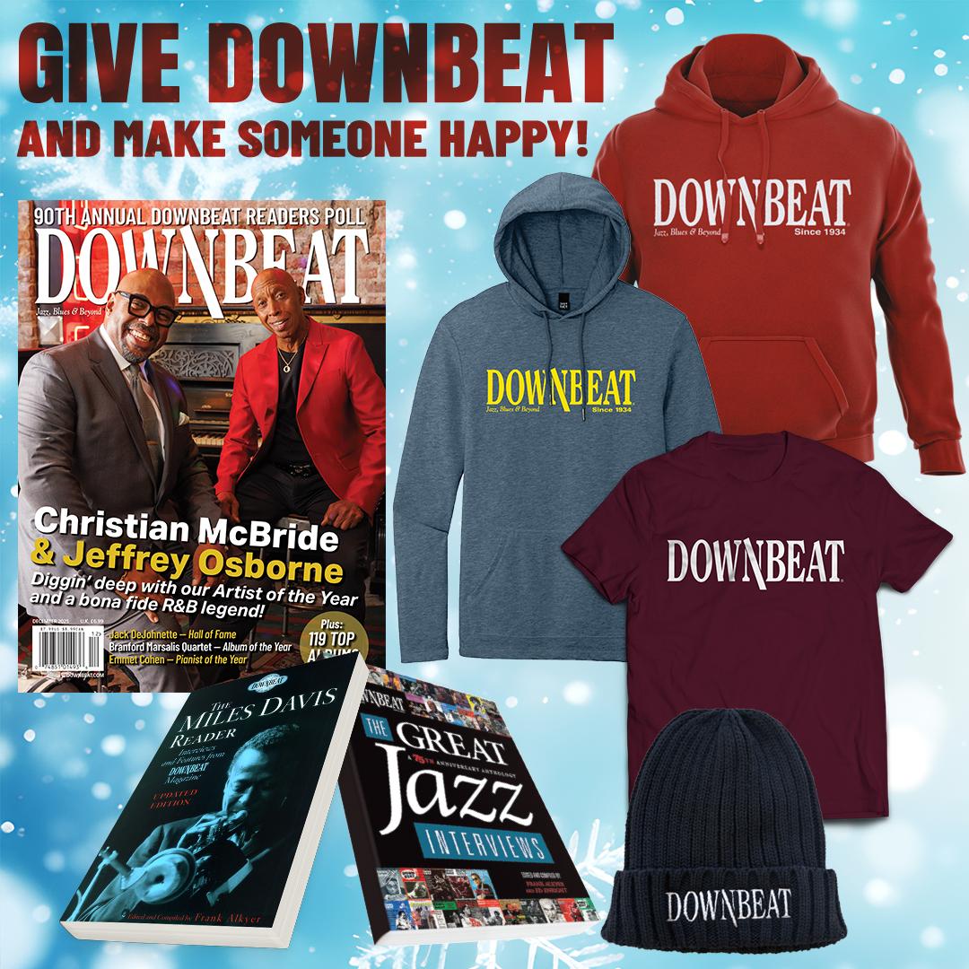Give DownBeat for the Holidays!