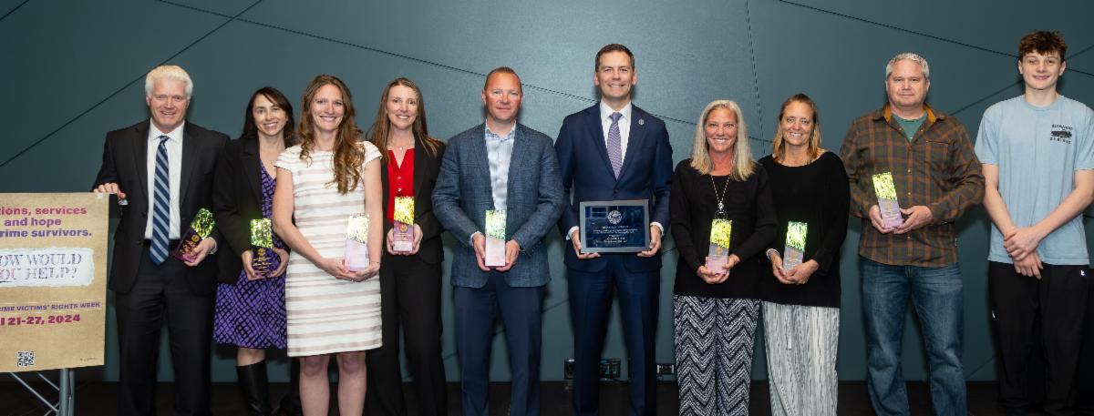 District Attorney's Office 18th JD - April Newsletter