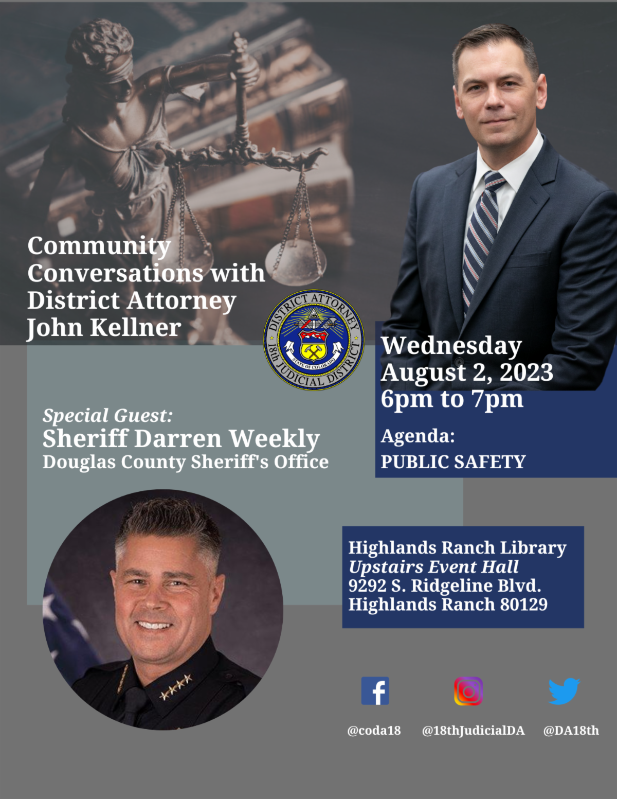 DA18 Office News and Updates - 2023 Year In Review