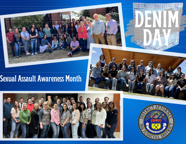 District Attorney's Office 18th JD - April Newsletter