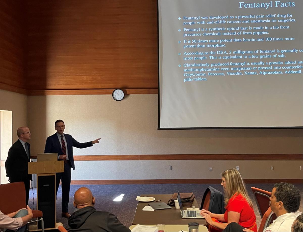 District Attorney's Office 18th JD - August Newsletter