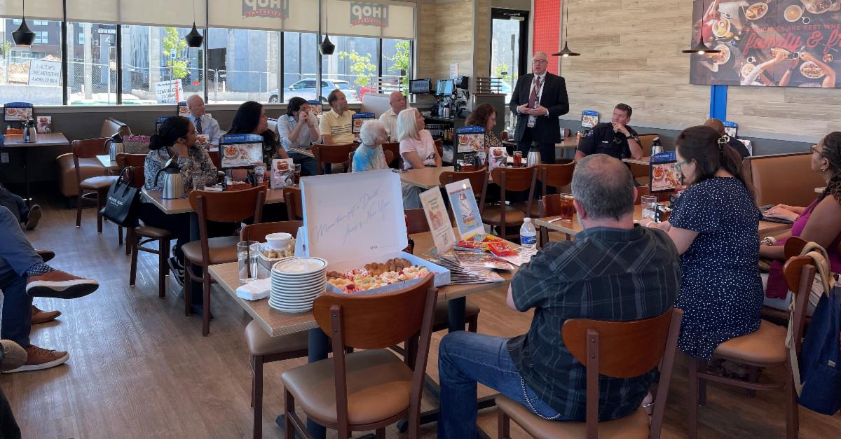 District Attorney's Office 18th JD - July Newsletter