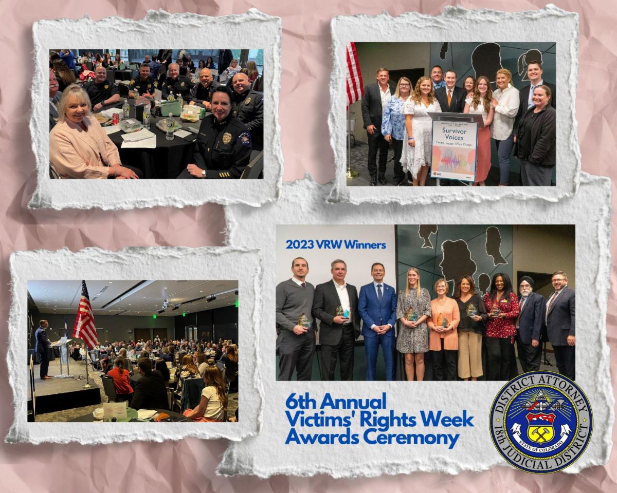 District Attorney's Office 18th JD - April Newsletter