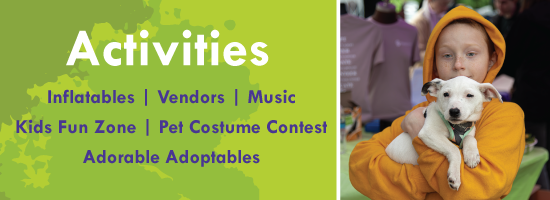 Walk for Paws is Saturday!