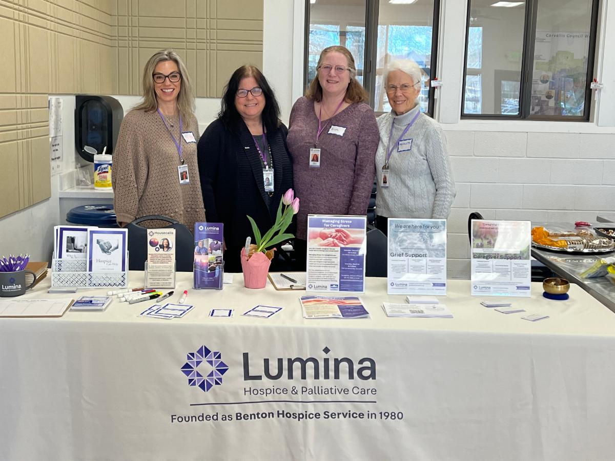 Lumina Volunteer Updates