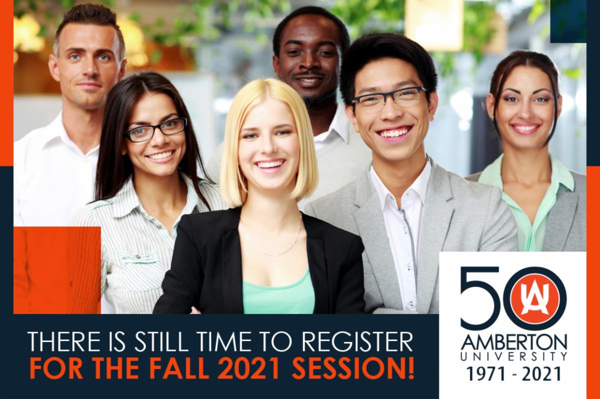 There's Still Time to Register! 🎓