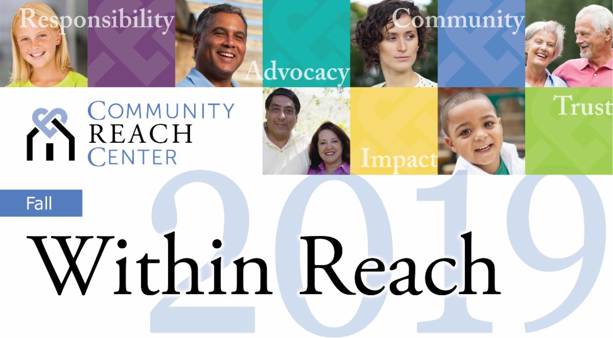News from Community Reach Center!