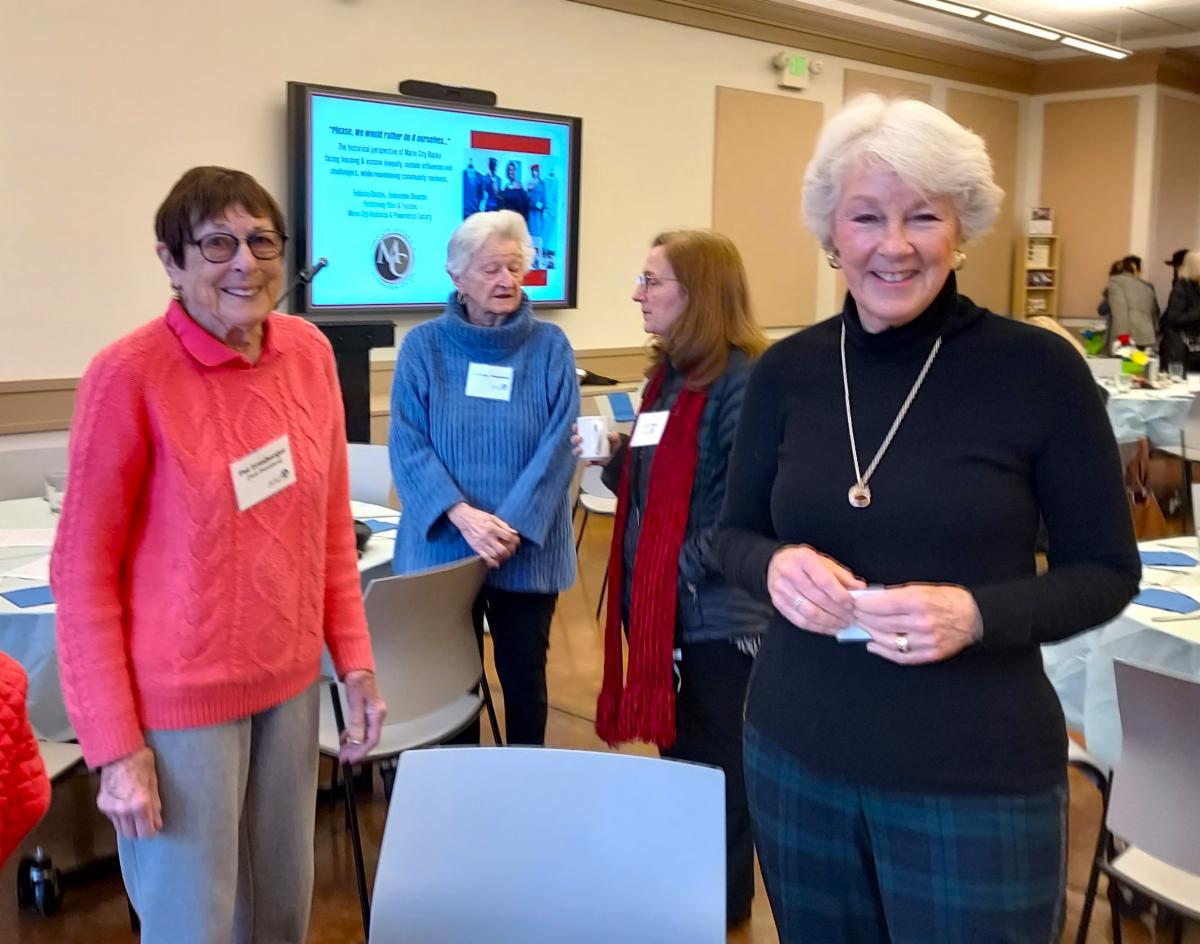 AAUW MARIN March 2023 NEWSLETTER