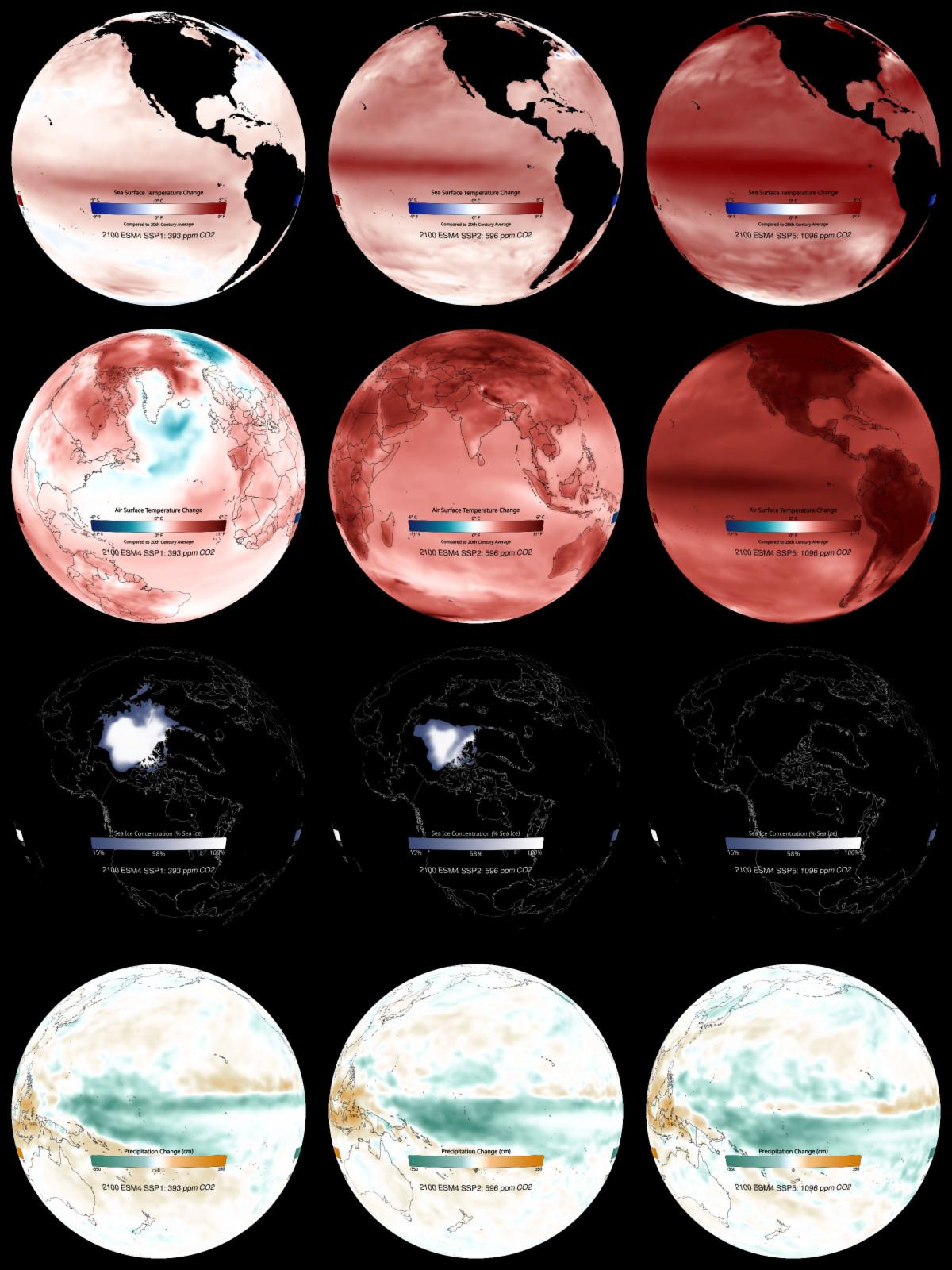 In the Loop with NOAA Science On a Sphere® - April 2022