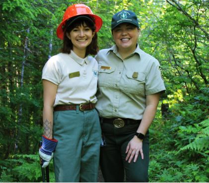 Wilderness Rangers keep Campsites and Trails Maintained in the BWCAW
