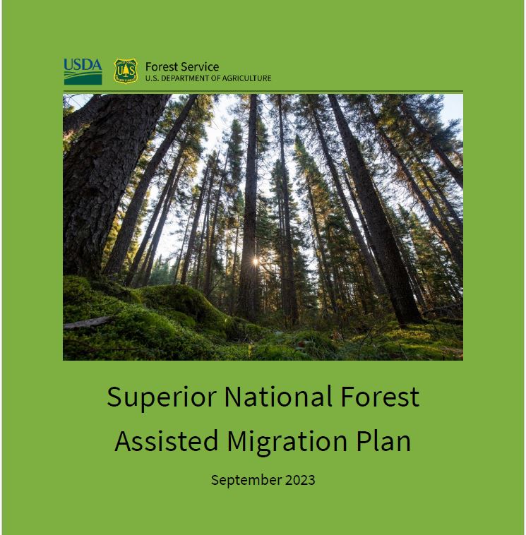 New Assisted Migration Plan for the National Forest System