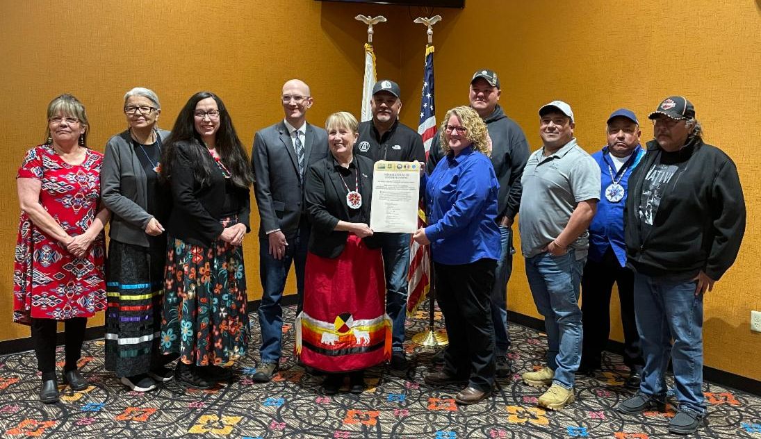 Three northern Minnesota Tribes and the Forest Service Sign Historic ...