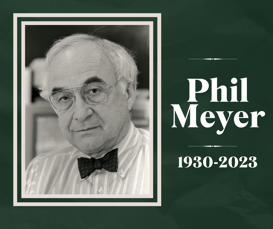 I-Team Toolkit: Lessons from Philip Meyer