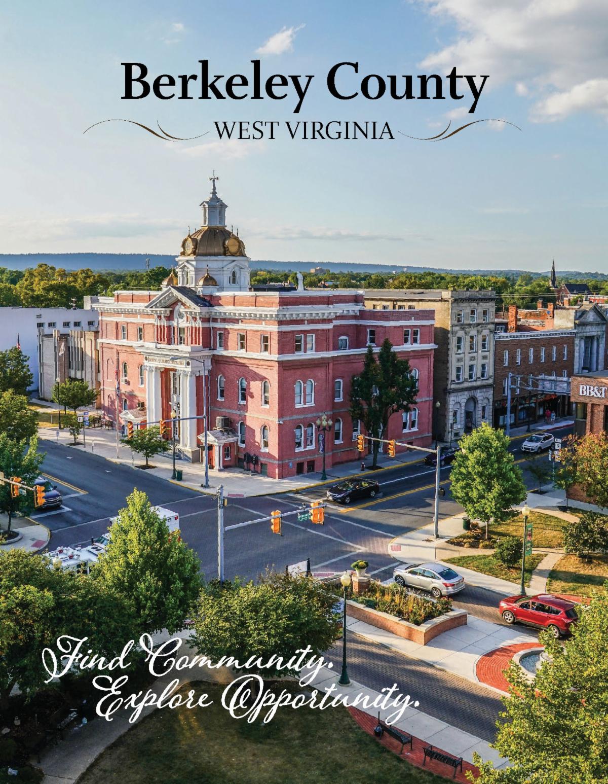 Berkeley County Community Book