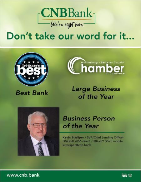 CNB Bank Recognitions