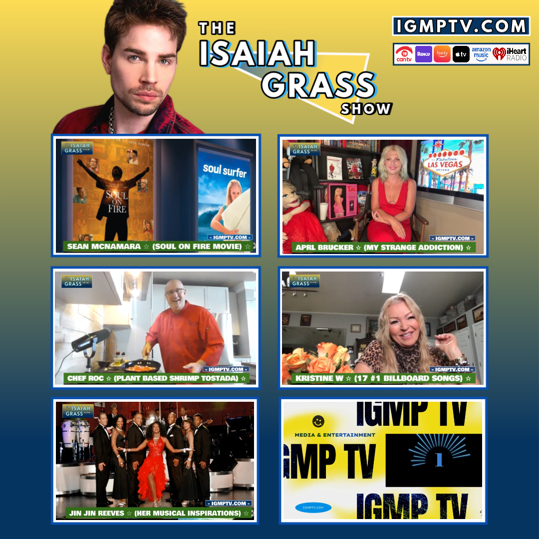 ISAIAH GRASS - (NYE Performance) - Times Square