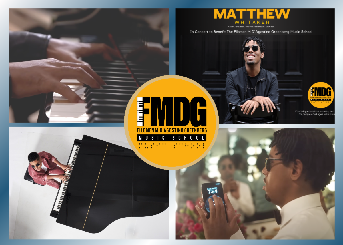 JUST ONE MONTH AWAY: MATTHEW WHITAKER - FMDG BENEFIT CONCERT