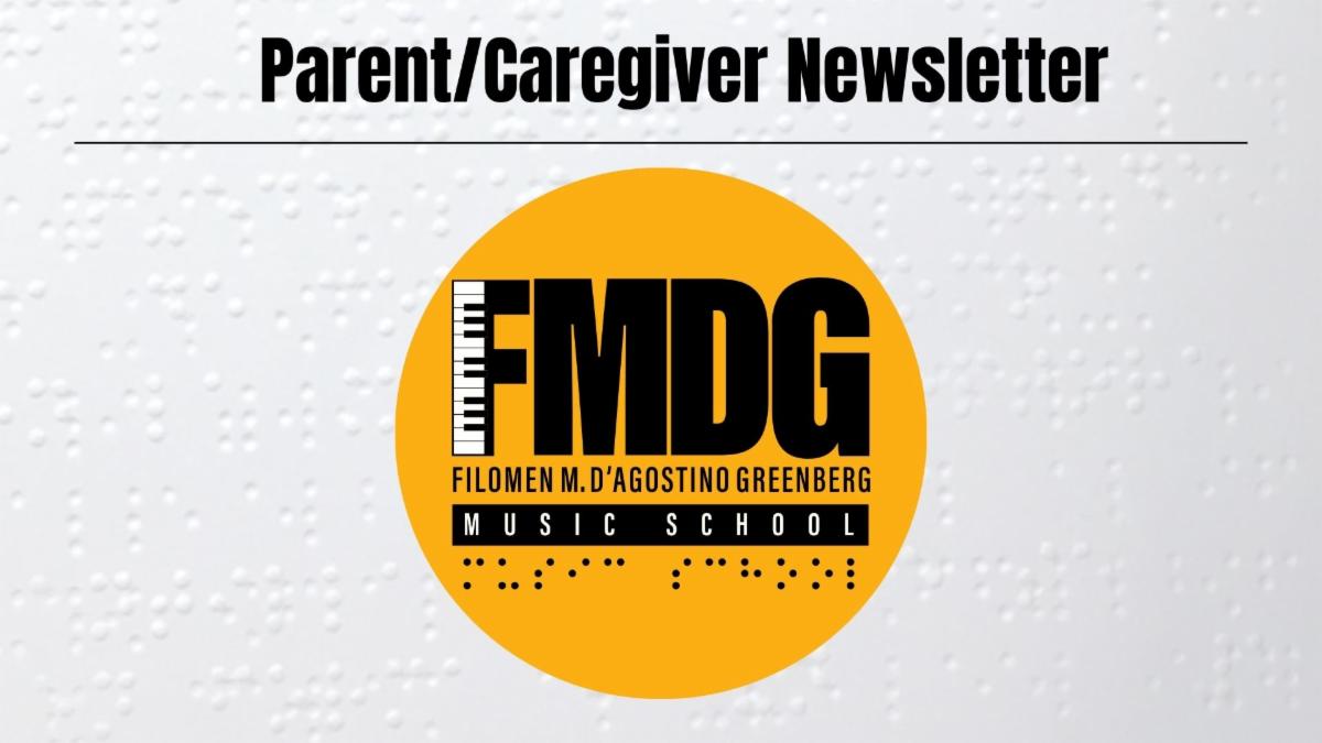 August Parent/Caregiver Newsletter