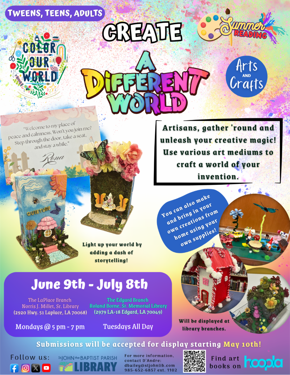Summer Reading Week Five at the Library