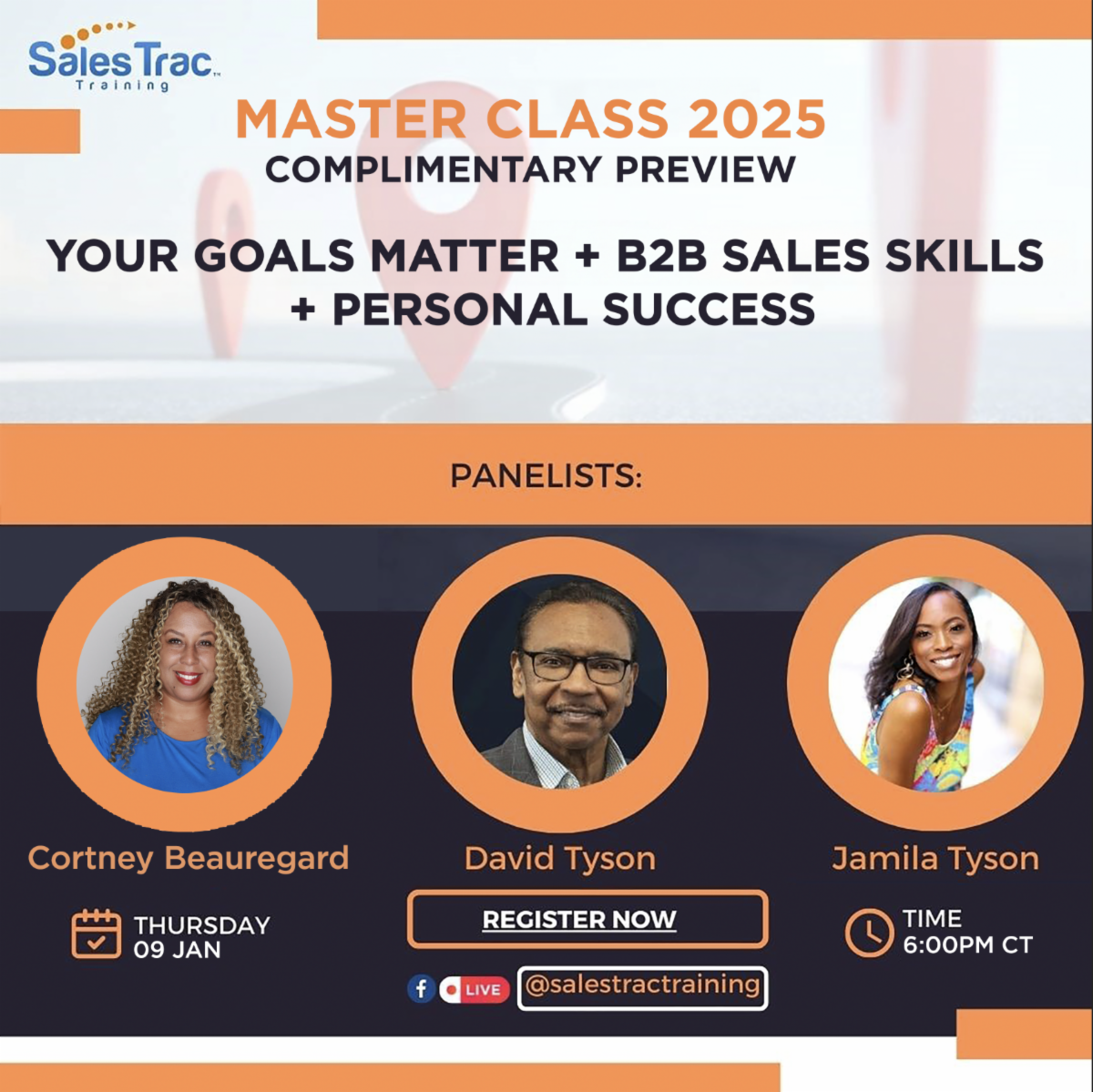 MASTER CLASSES 2025 - PREVIEW