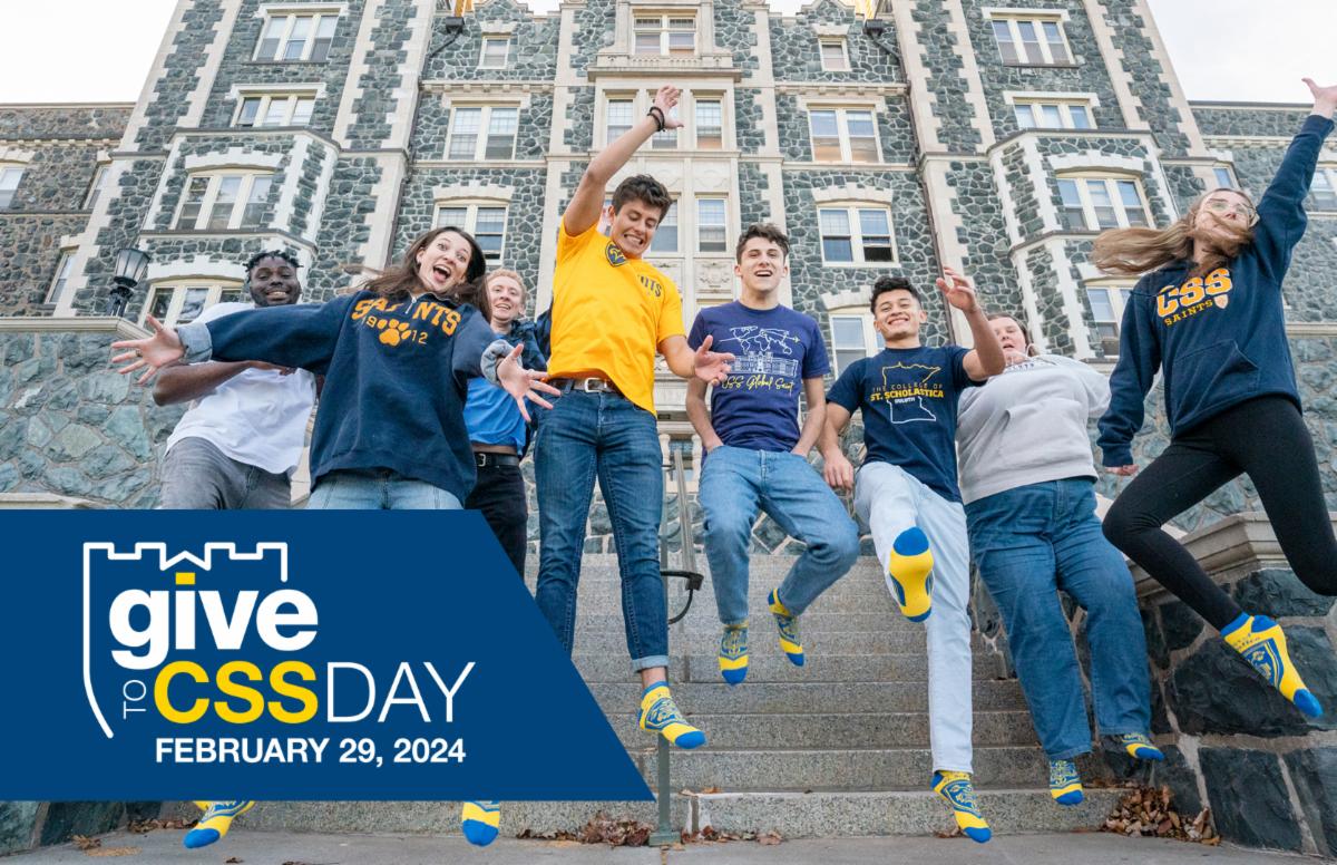 Support Saints teams and athletes on Give to CSS Day!