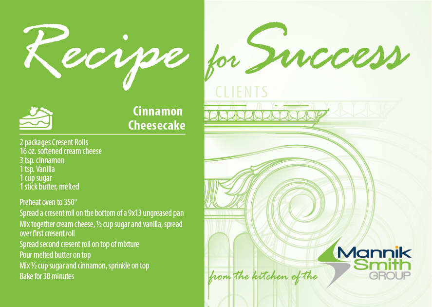 Recipes for Success