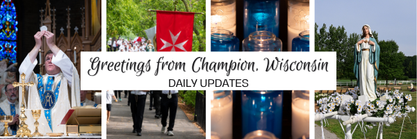 Greetings from Champion, Wisconsin