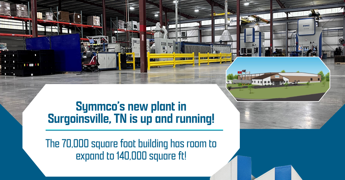 Symmco Opens New Tennessee Facility ⚙️