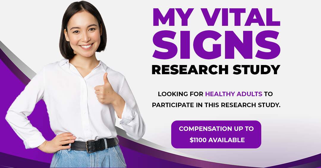 Healthy Volunteer Research Study - See if you qualify!