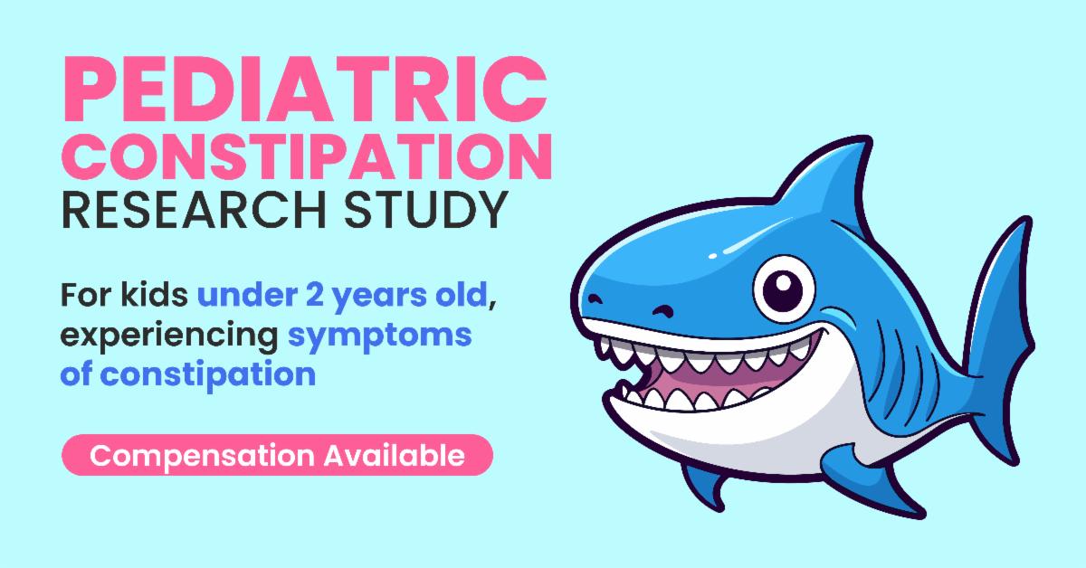 Childhood Constipation Clinical Research Study