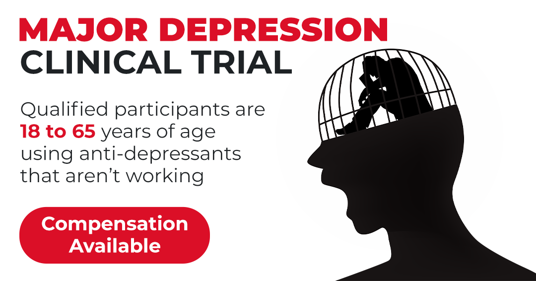 Paid Local Depression Research Study - See if you qualify? - No Cost to ...