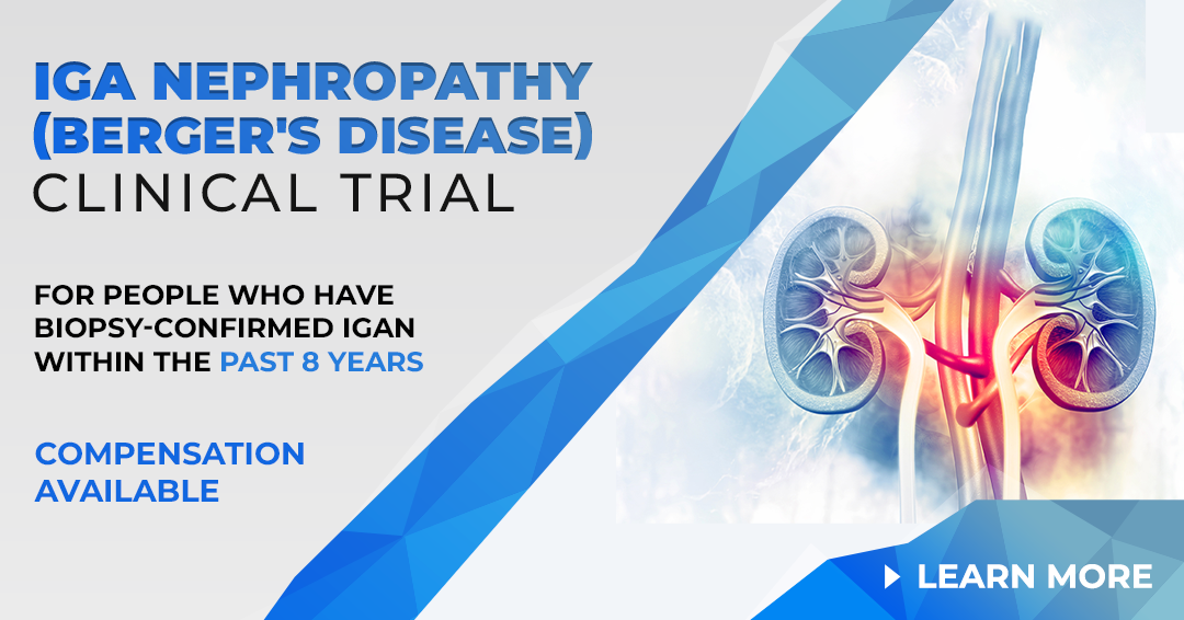 IgA Nephropathy Research Studyl!
