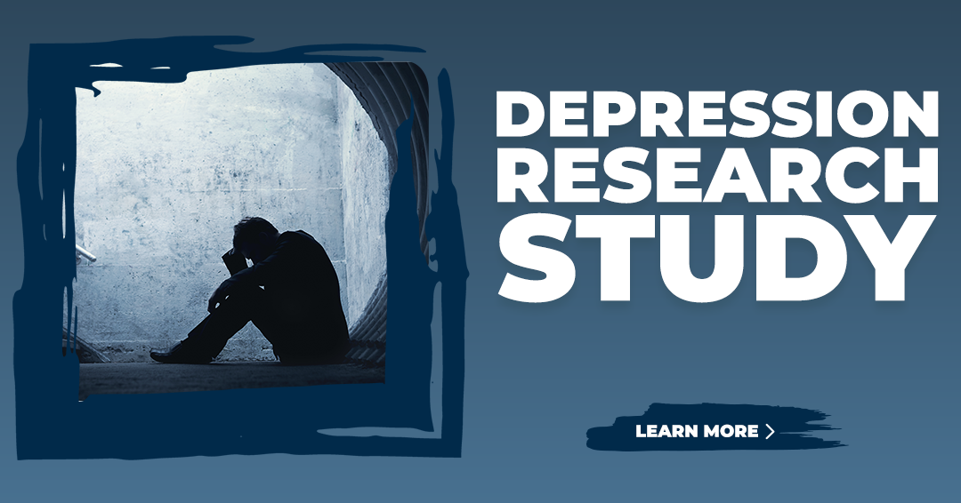 Paid Local Depression Research Study - See if you qualify? - No Cost to ...