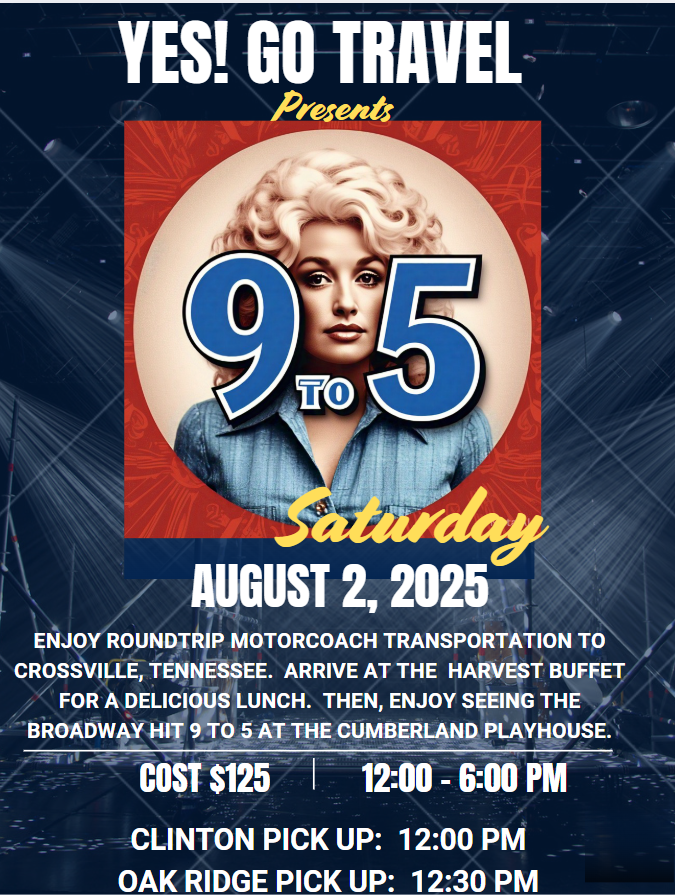 9 to 5 Afternoon Delight - New Day Trip