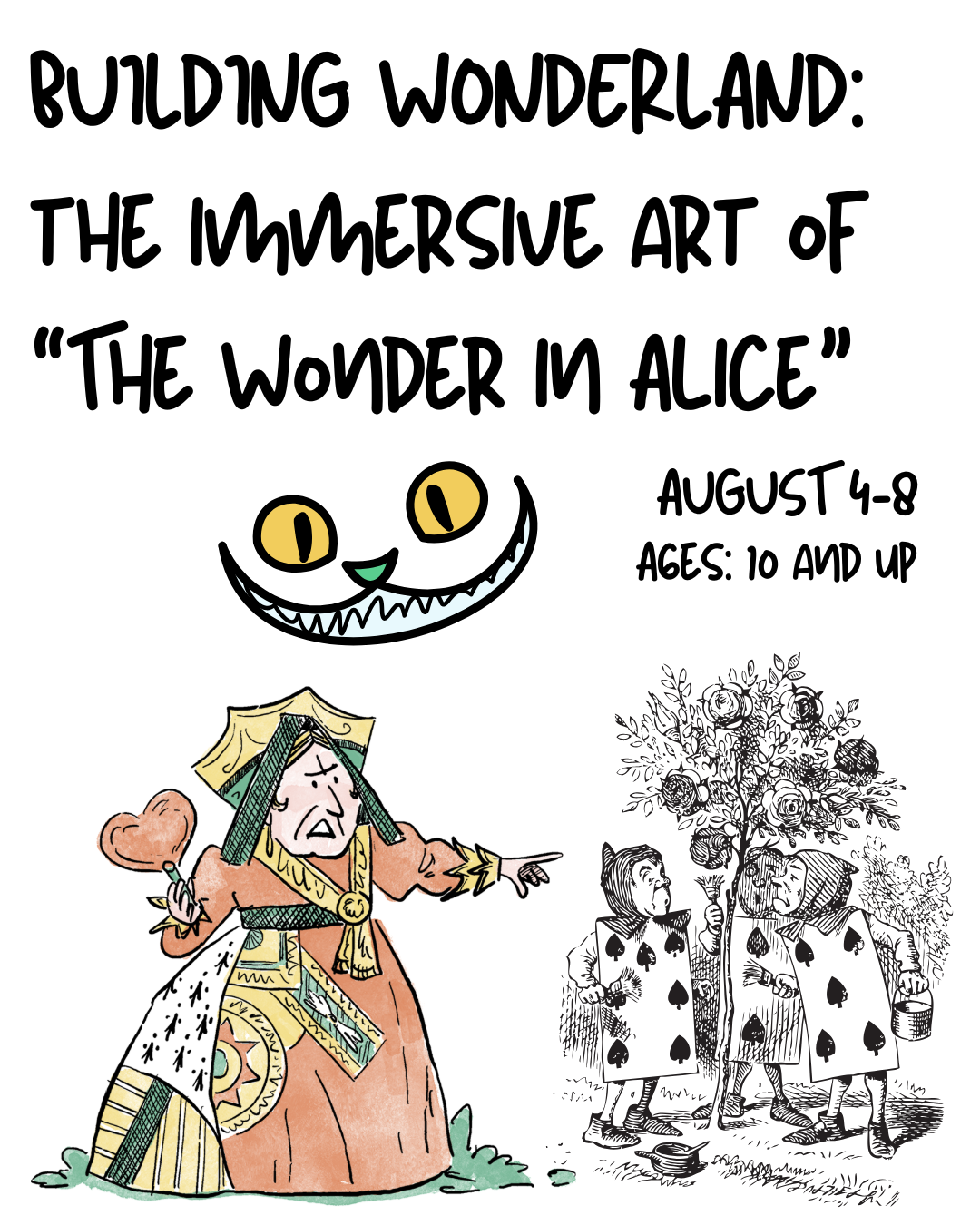 "THE WONDER IN ALICE" auditions open to members