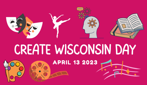 Create Wisconsin Day returns, live and in-person