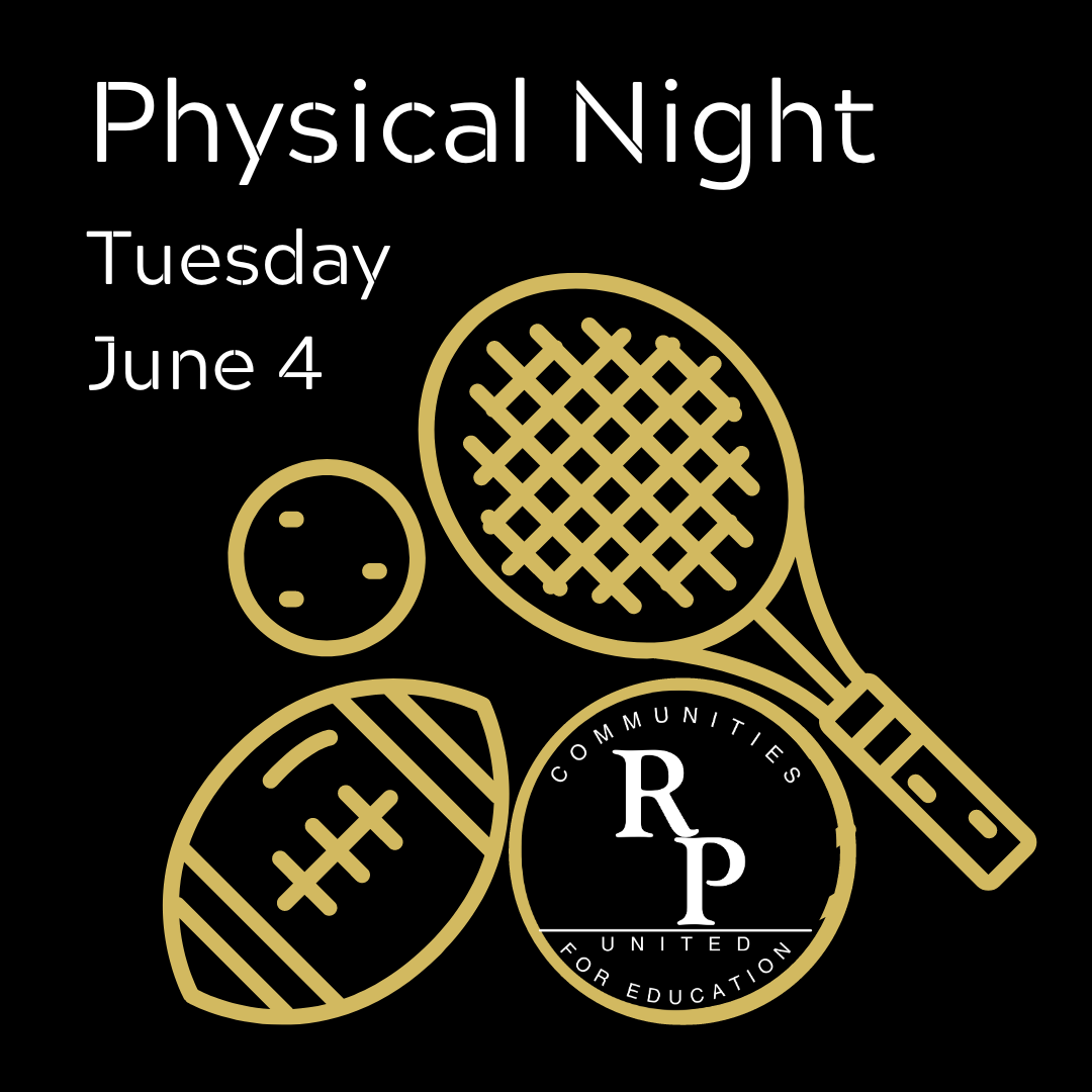 New Principal For Ray-Pec Academy / Spring Play / Physical Night