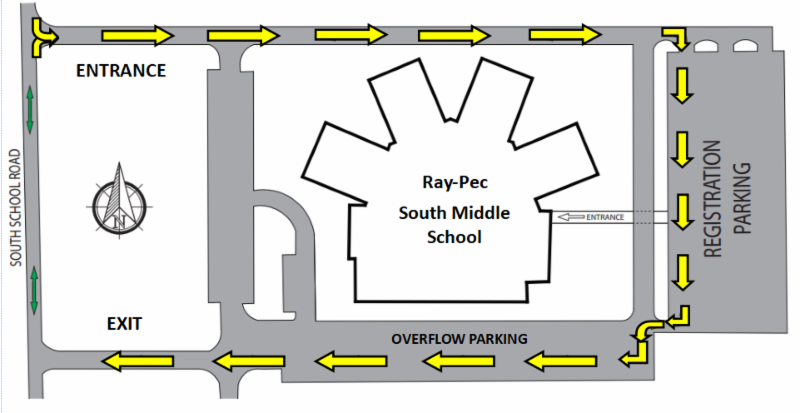 2nd day of Registration is Tuesday at RP South Middle School