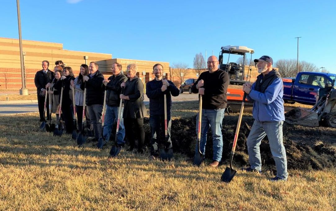 Groundbreaking for new Performing Arts Center